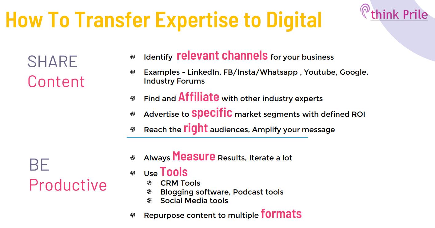 A Guide to Exploring the Best Digital Channels for Sharing Your ...